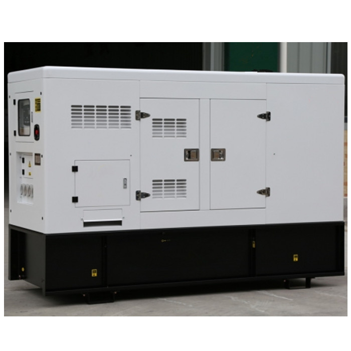 無声16kva 18kva Gensetのディーゼル発電機エンジン力4の打撃の直接噴射